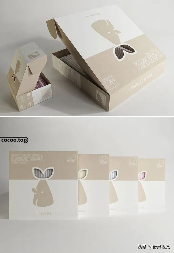 Graphic packaging design hollow elements and effects - iMedia