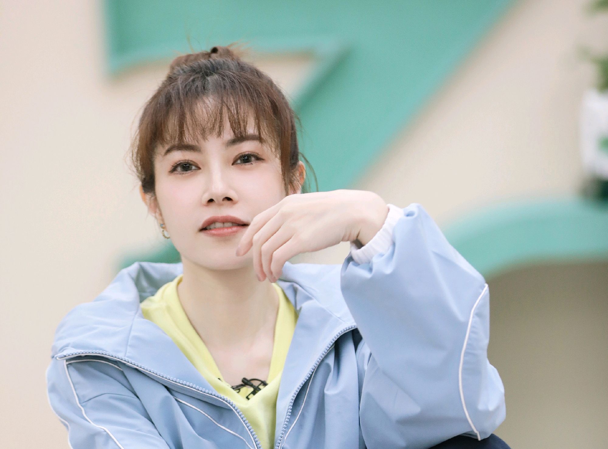 The recording of "Sisters Who Make Waves Season 4" ended, Wu Qian was ...