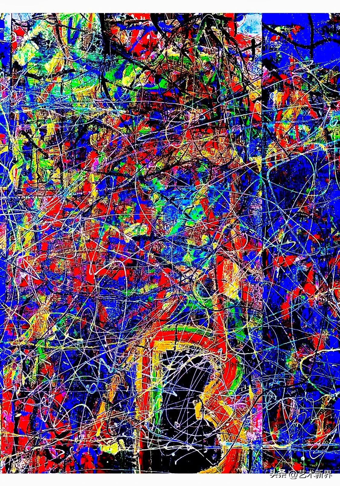 Why can Liu Youju's phantom paintings be connected to the international ...