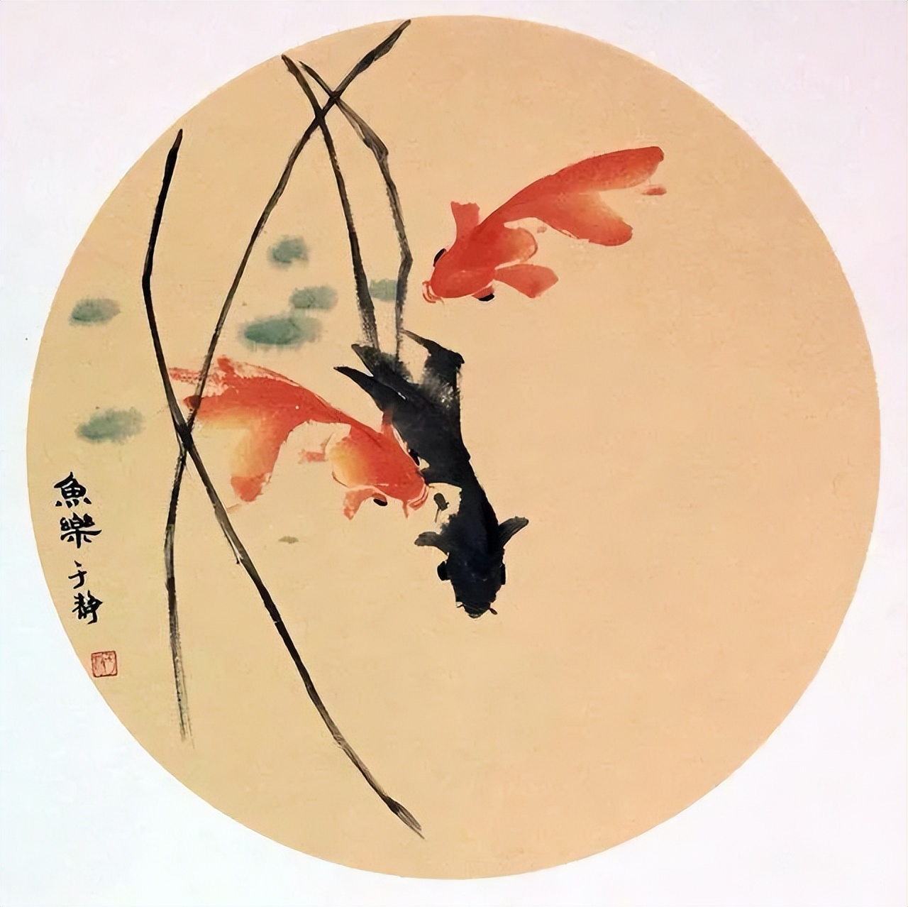 Yu Jing: I love painting and have my own style, pursuing the free and ...