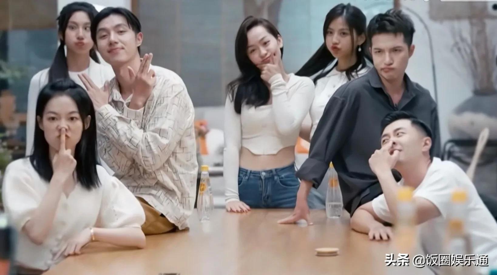 Let's fall in love 3: Facing He Danni's four consecutive questions, Yu ...