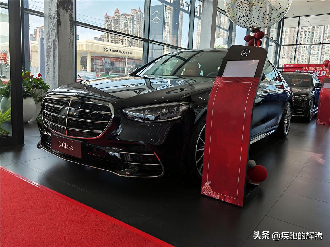 2022 S450L 4MATIC: 2.5 displacement + 9AT fully imported Mercedes-Benz ...