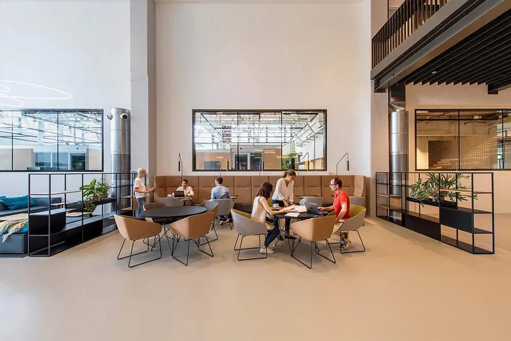 Renovation of the old factory building-interpreting the charm of ...