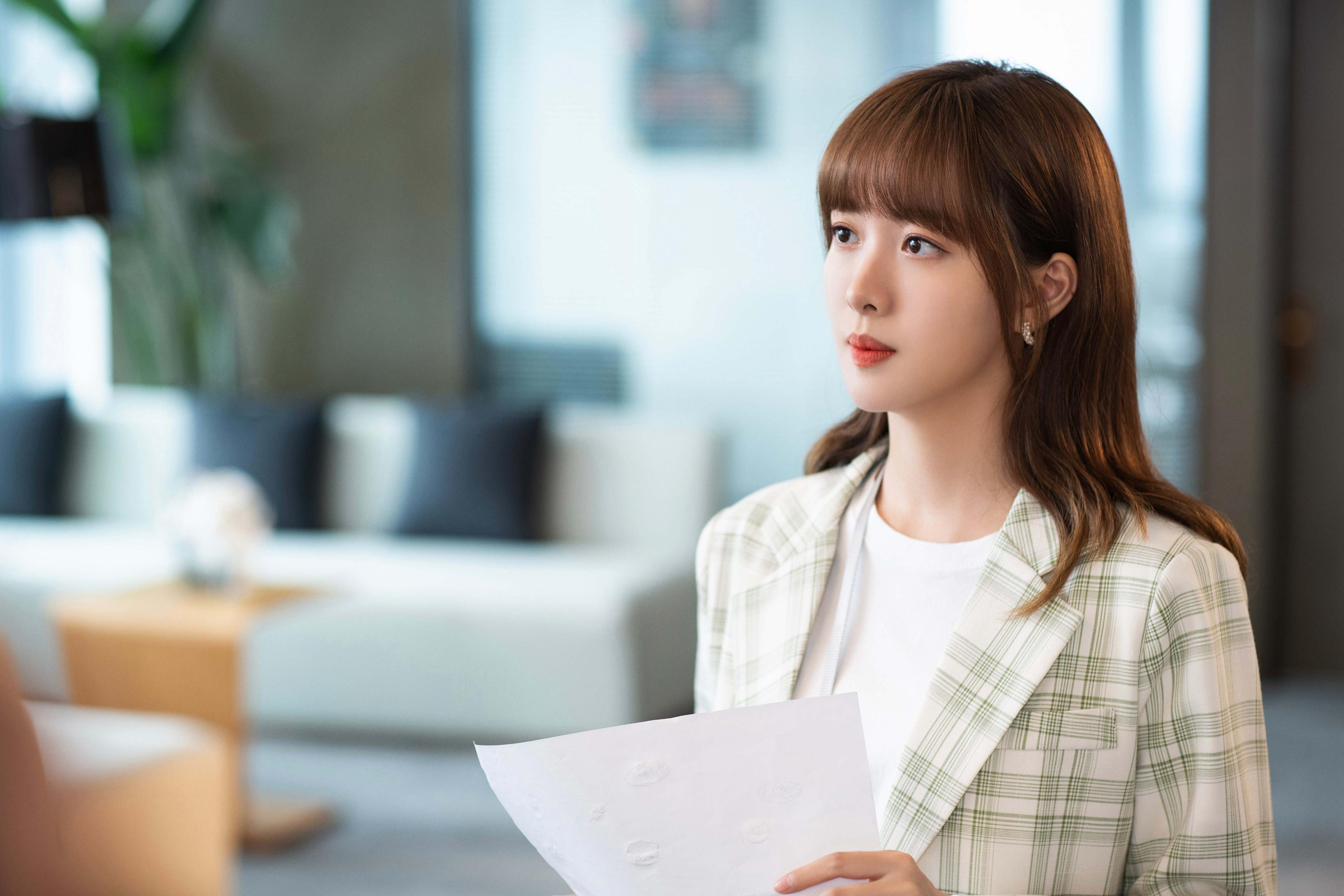 Zhang He and Zhao Yaoke debut with "Sugar"!The online drama "You Are My Delicious" will be ...