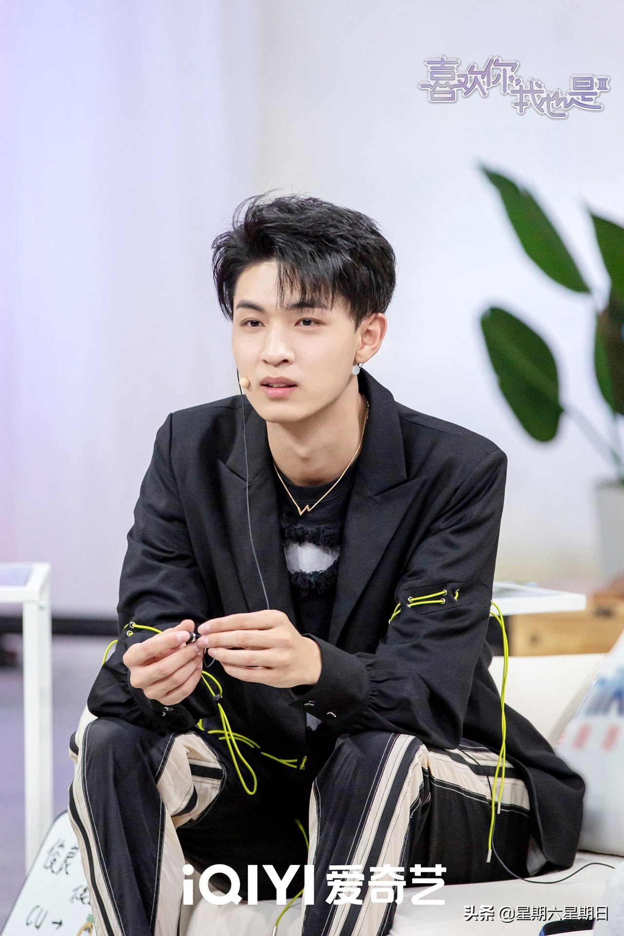 Qin Xiaoxian's frequent appearances on variety shows - iMedia