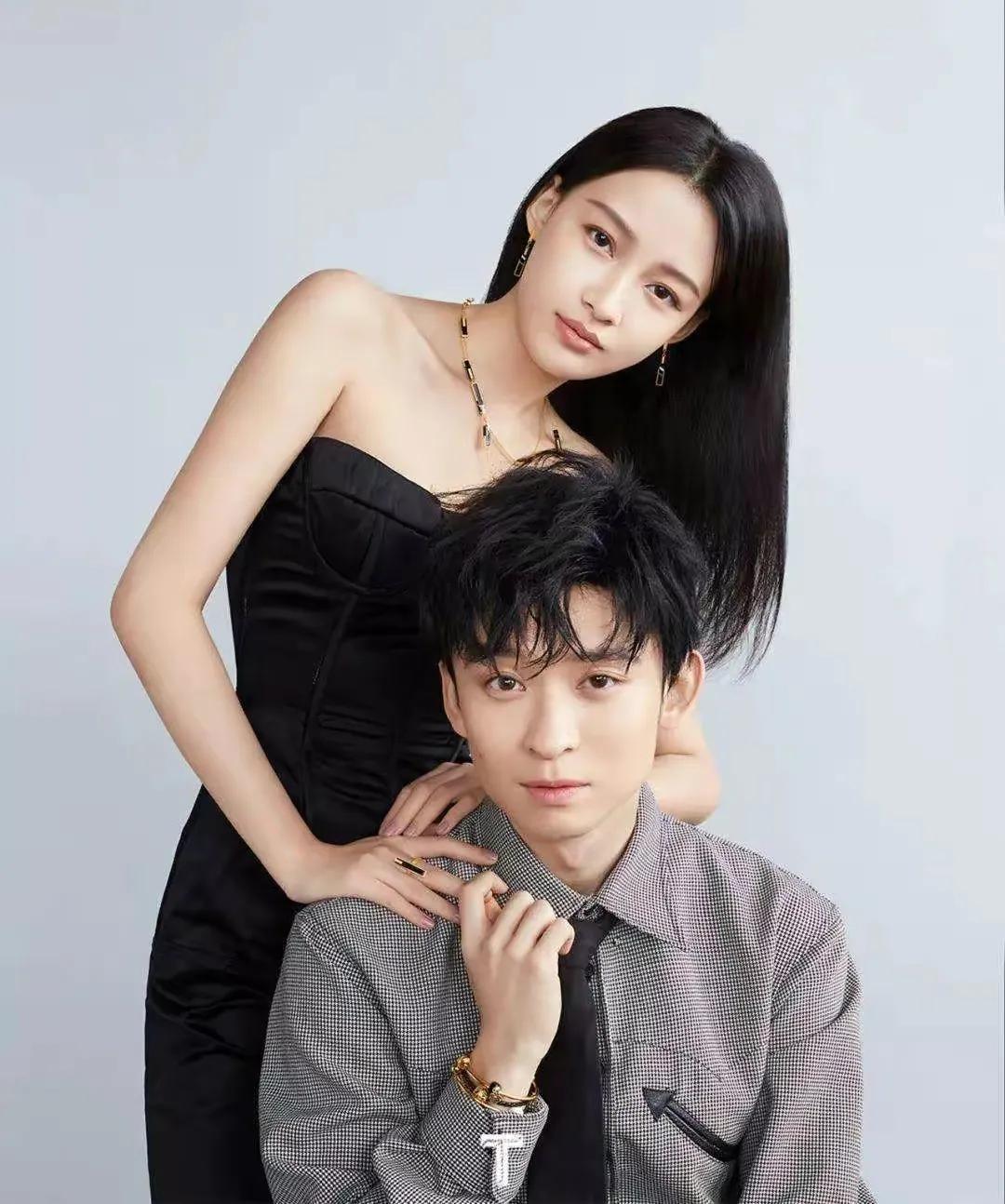 Four sets of husband and wife photos of Jiaren, Dong Zijian and Sun Yi are divorced, Chen Xiao ...