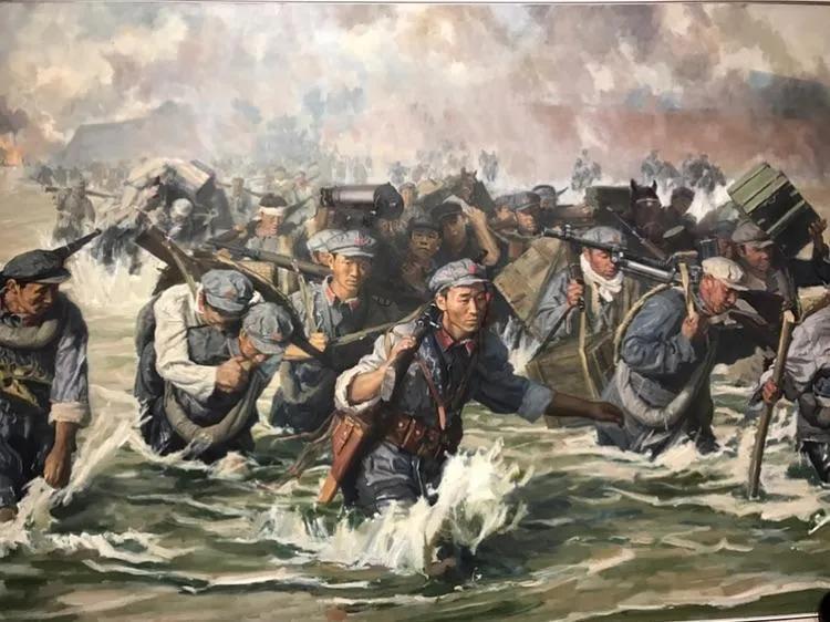 The Battle of the Red Army's Long March - Four Crossing the Chishui - iNEWS