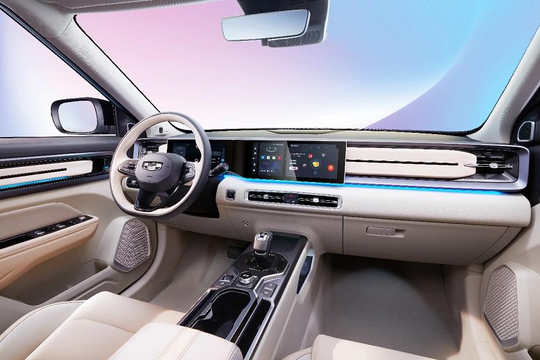 The best choice for young people's "trend technology" SUV!Geely ICON ...