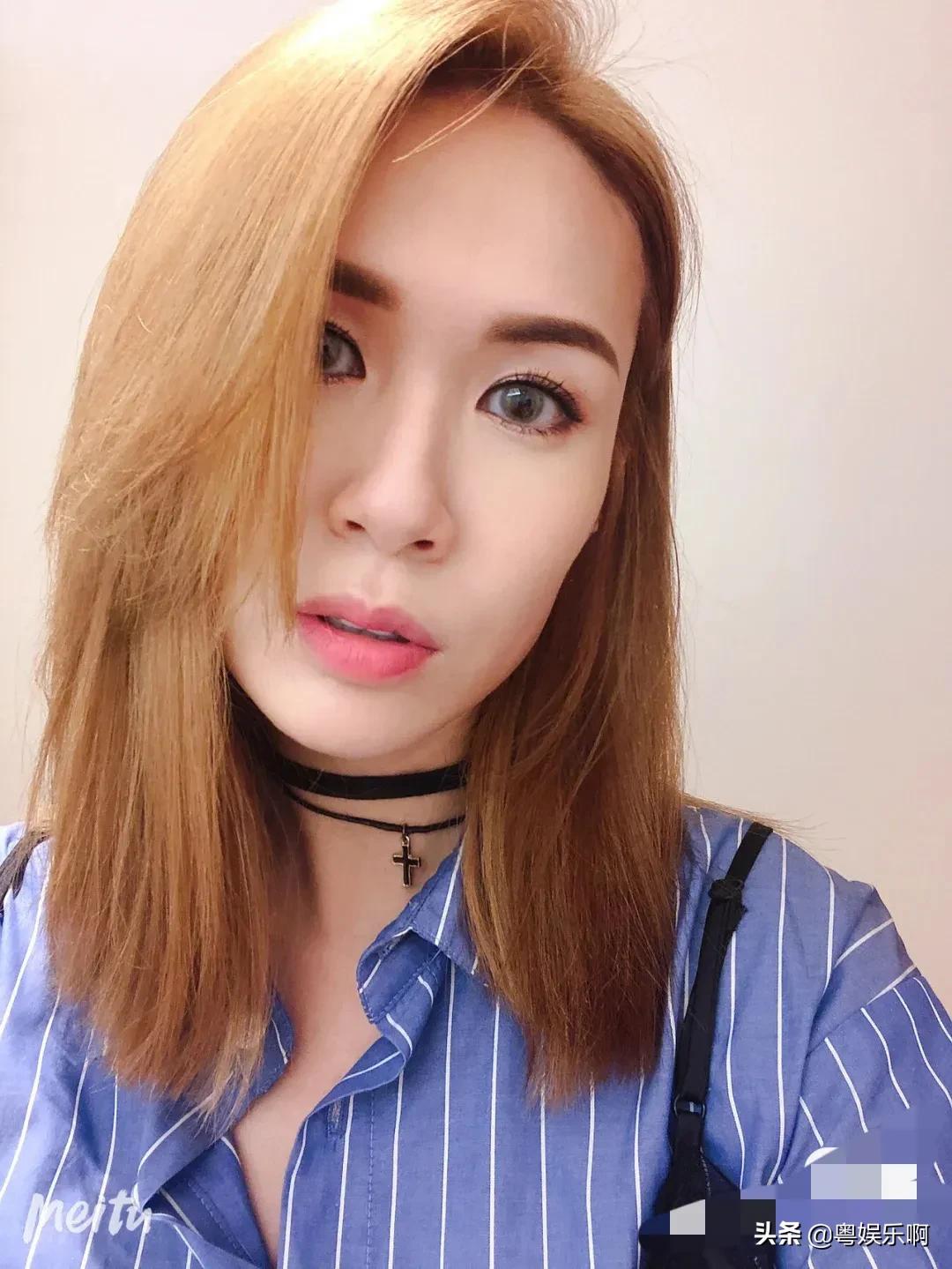 Beautiful photo of Miss Hong Kong Zhuang Siming - iNEWS