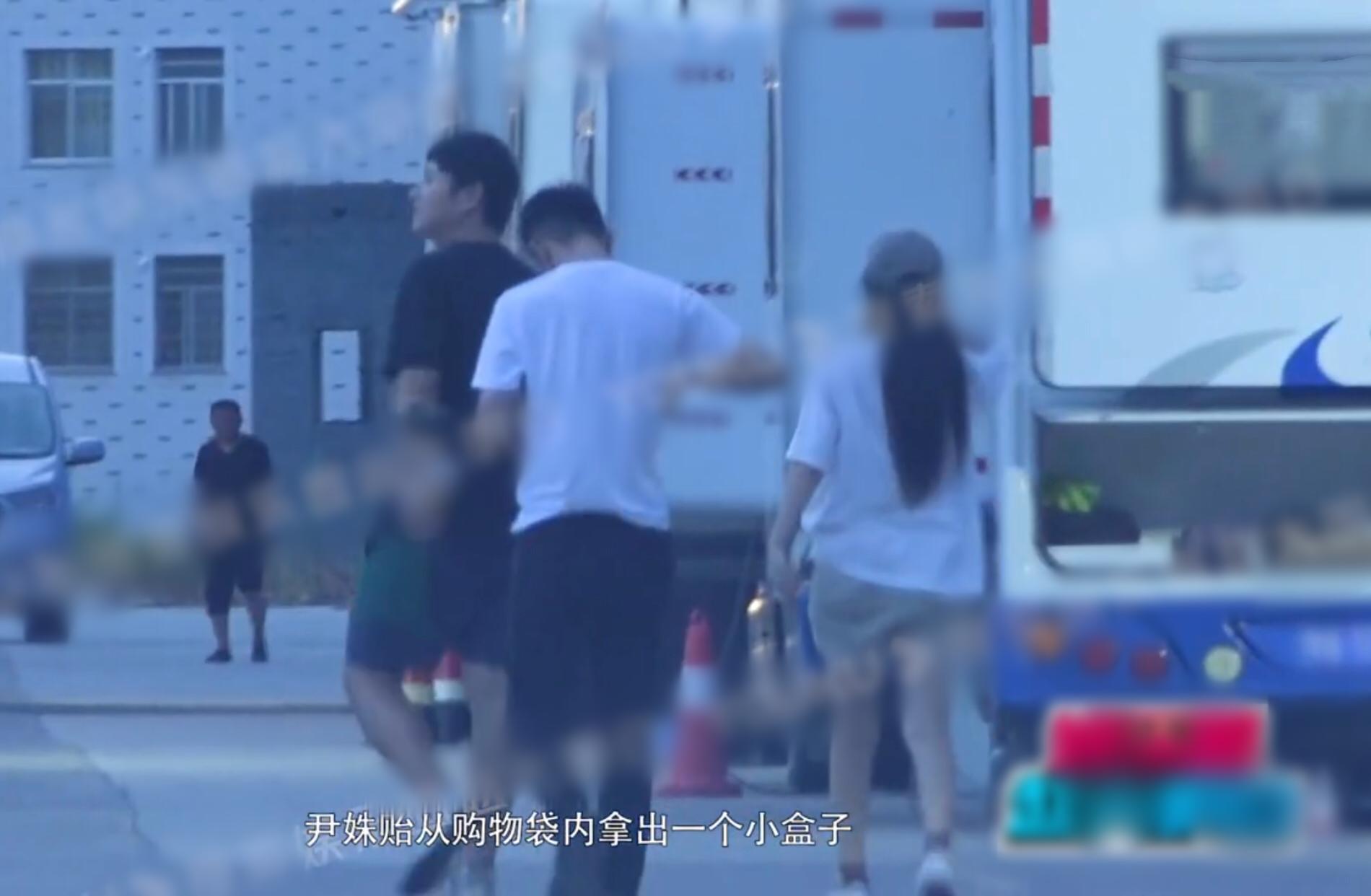 Pan Yueming was visited by a rumored girlfriend!The woman's high-value ...
