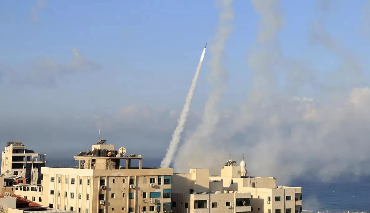 The Tel Aviv area suffered the largest rocket attack in history, Israel ...
