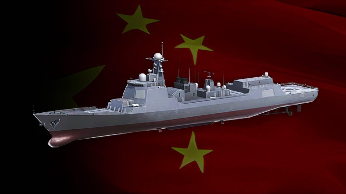 A new milestone in sea power! Fearless Deep Blue: The 052D destroyer starts cruising in three ...