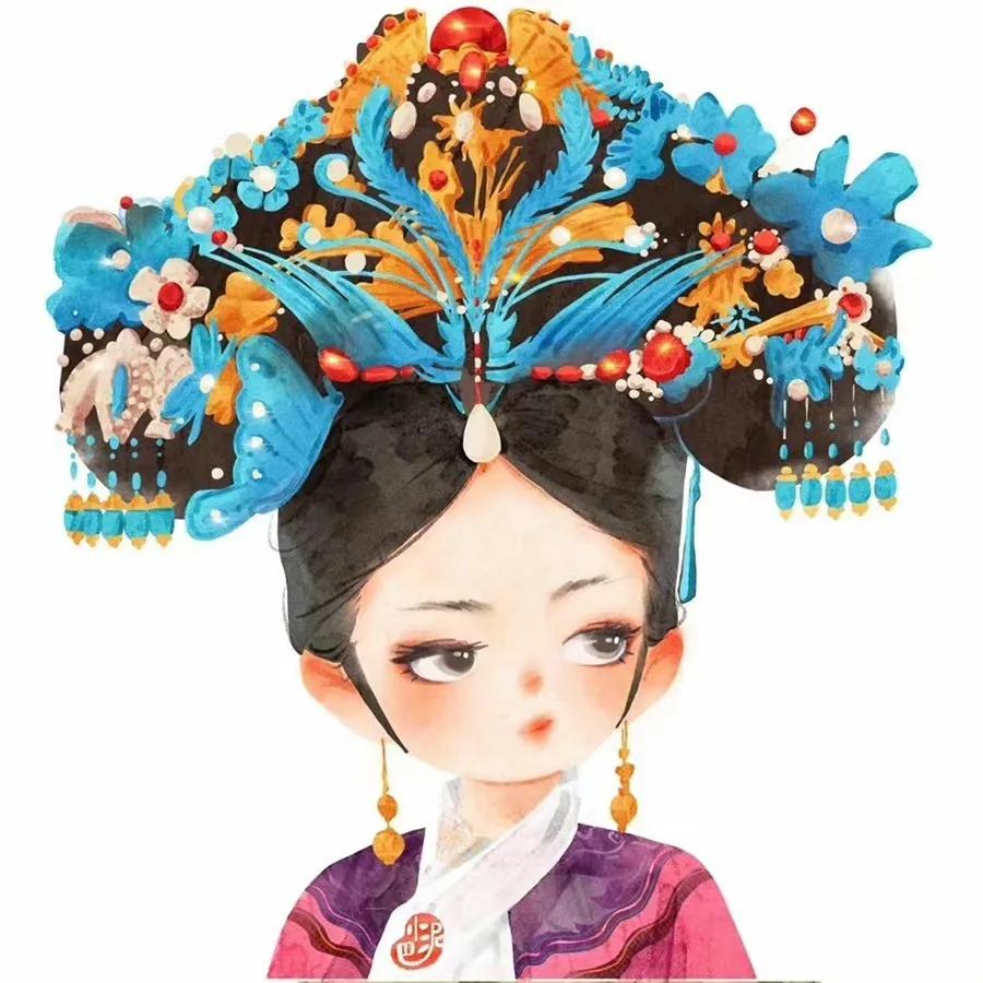 "The Legend of Zhen Huan" cute new characters - iNEWS