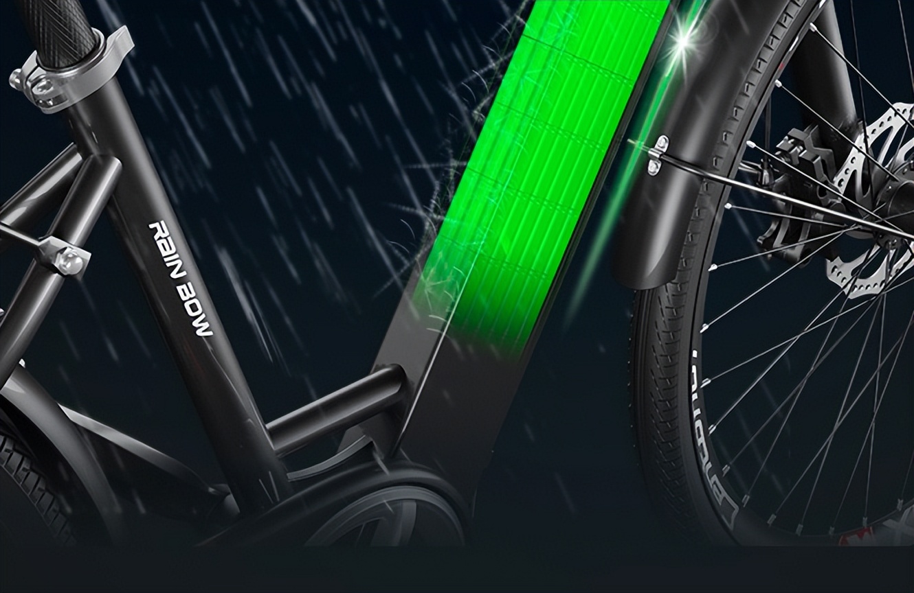 Phoenix 599 electric bicycle evaluation: 26-inch tires + 9-speed ...