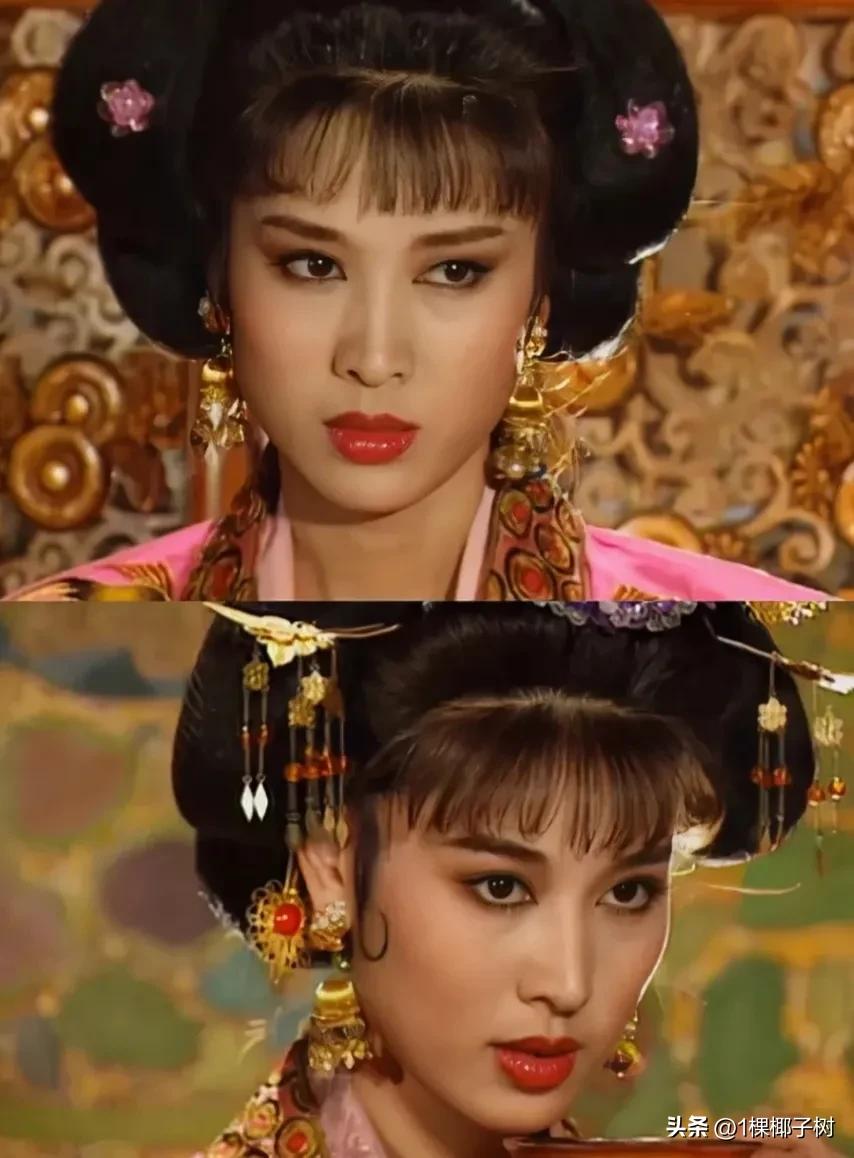 This version of Wu Zetian is full of beauties of national beauty and ...