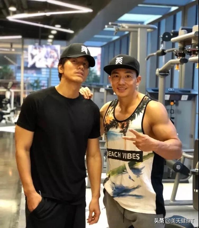 45-year-old Jerry Yan is like a "little fresh meat", full of muscles ...