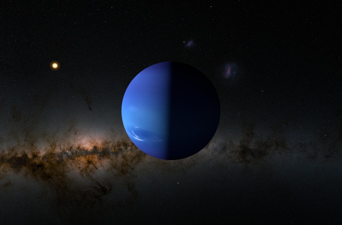 The secret of Neptune - the mysterious blue giant - iMedia