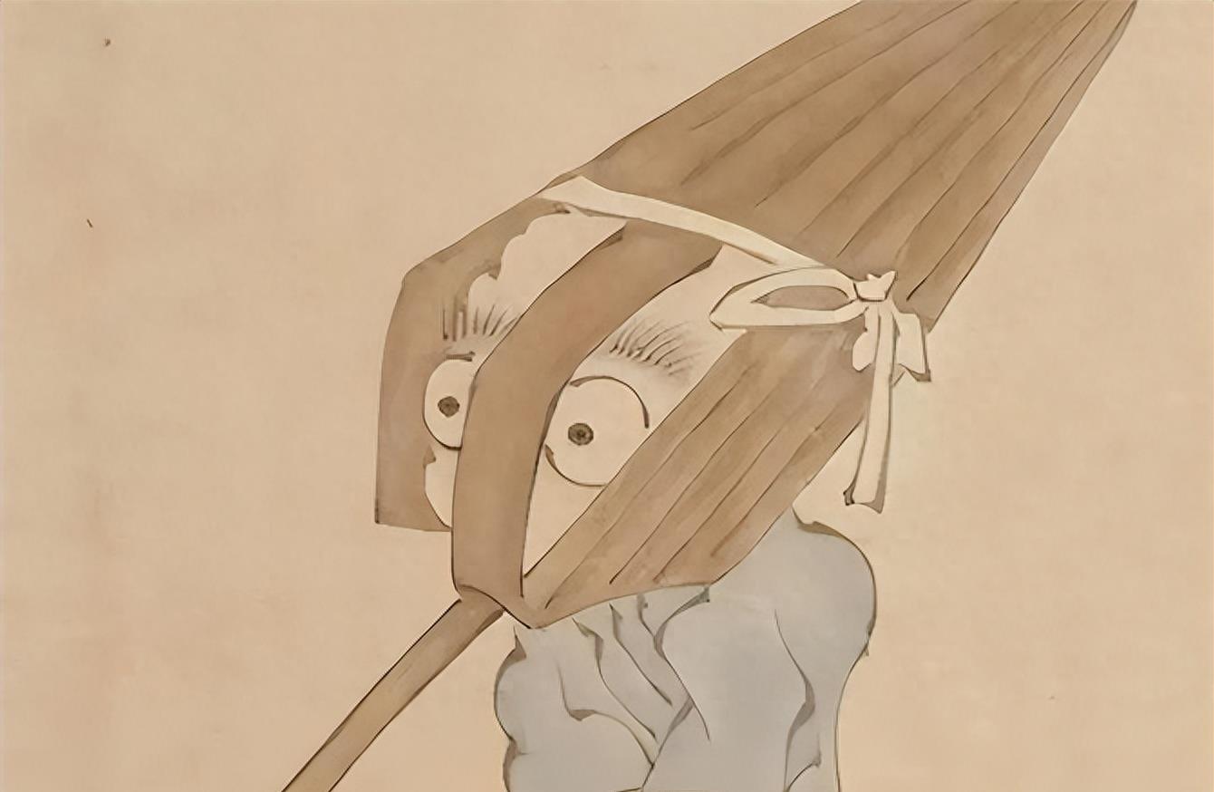 Luo Pin, a painter of the Qing Dynasty, claimed to have seen ghosts and ...