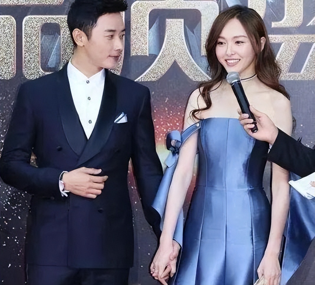 Luo Jin was hugged and kissed by a beautiful woman on stage, who pays ...