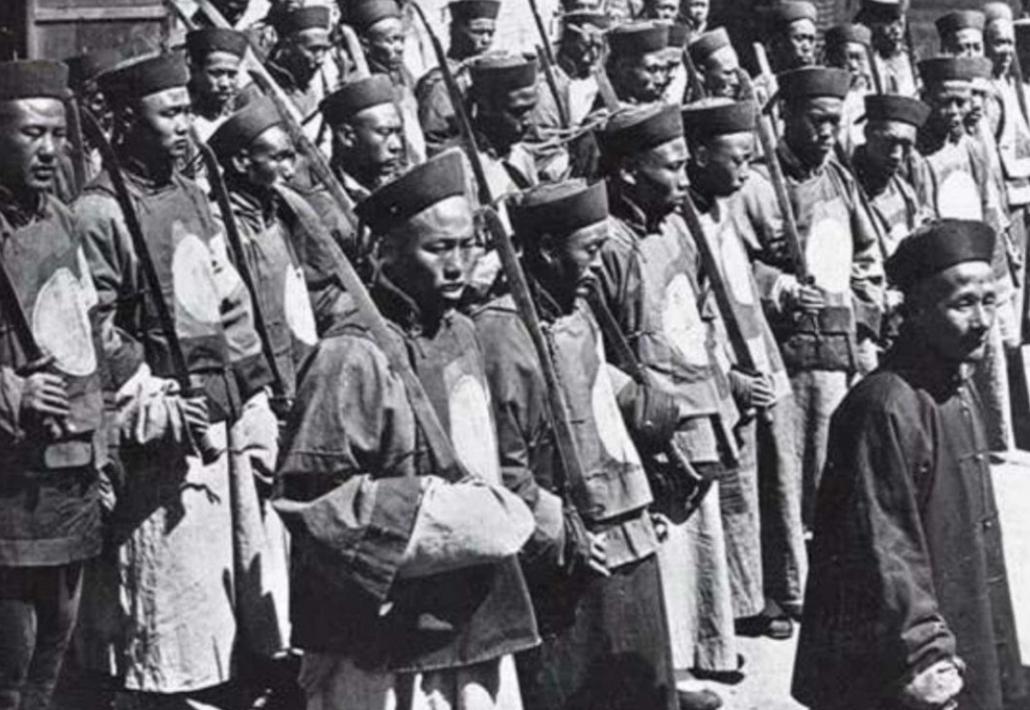 The Qing Dynasty had 1 million troops. Where did the Qing Dynasty go ...