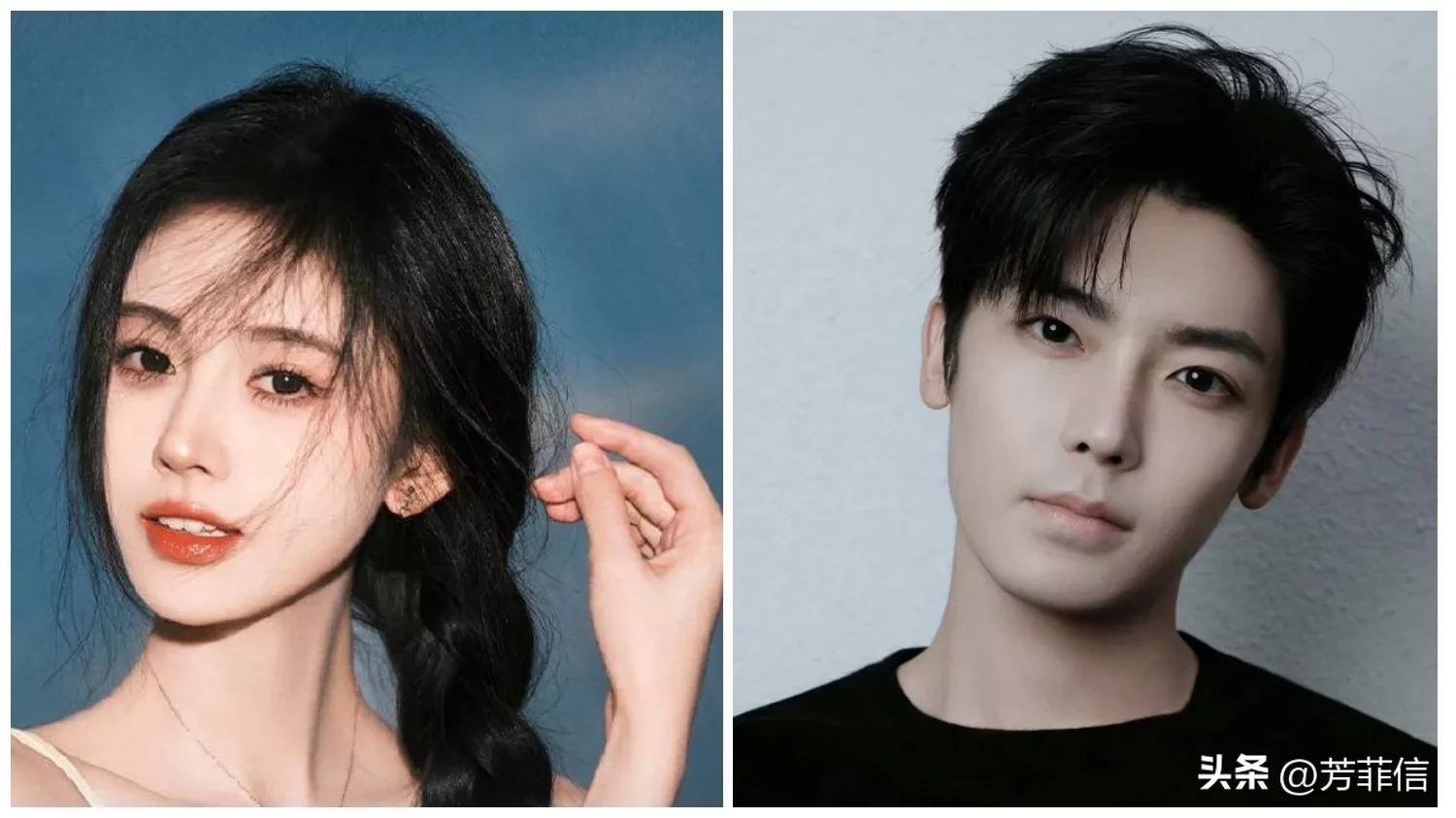 Guo Jingming's new drama "Bai Ze Ling" has cast Ju Jingyi and Hou Minghao, and the two sides ...