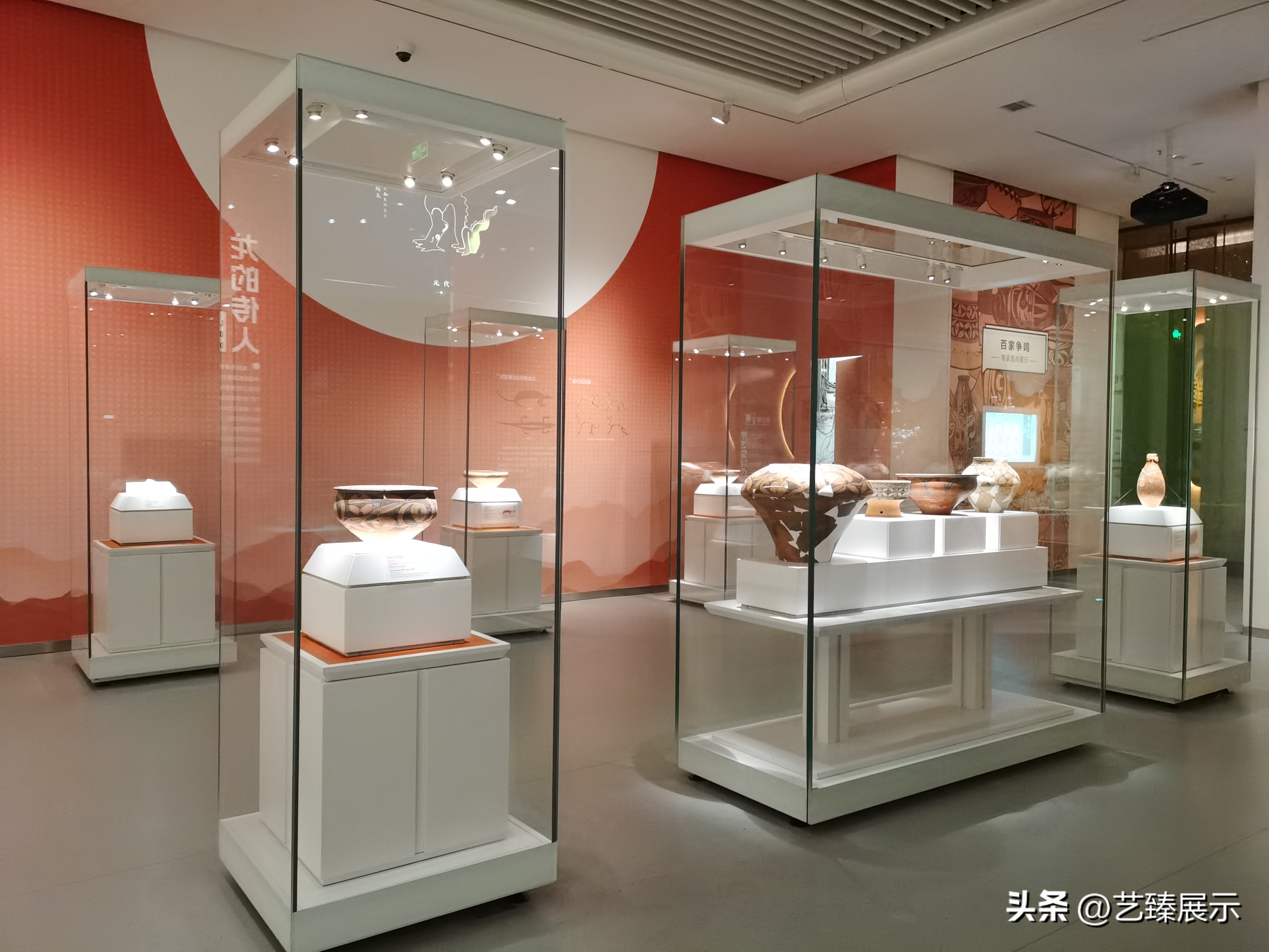 How to make a museum cultural relic showcase - iNEWS