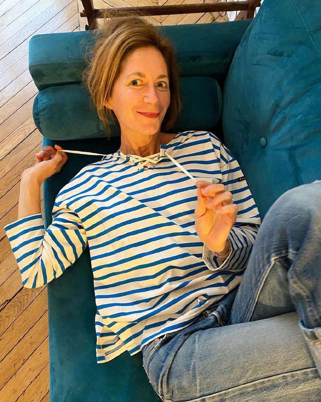 When I am old, I also want to learn how to dress with this "French ...