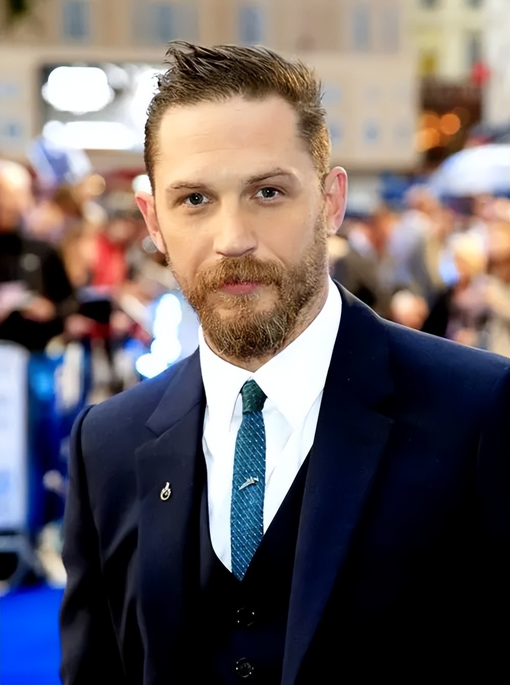 Tom Hardy: An actor who is famous for playing villains, why not showing ...