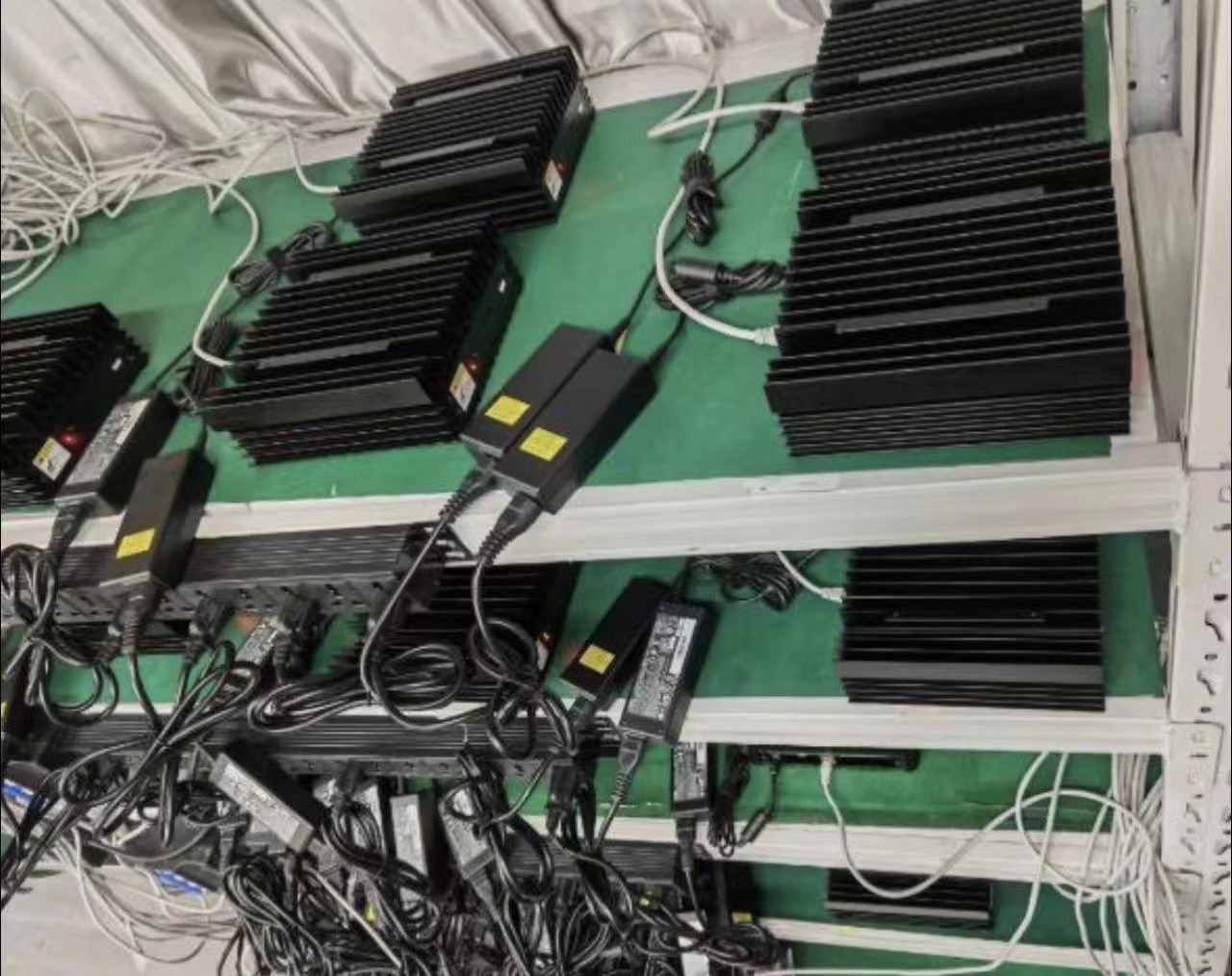 The recently popular Glacier ICERIVER KS0 is the first home silent KAS ...