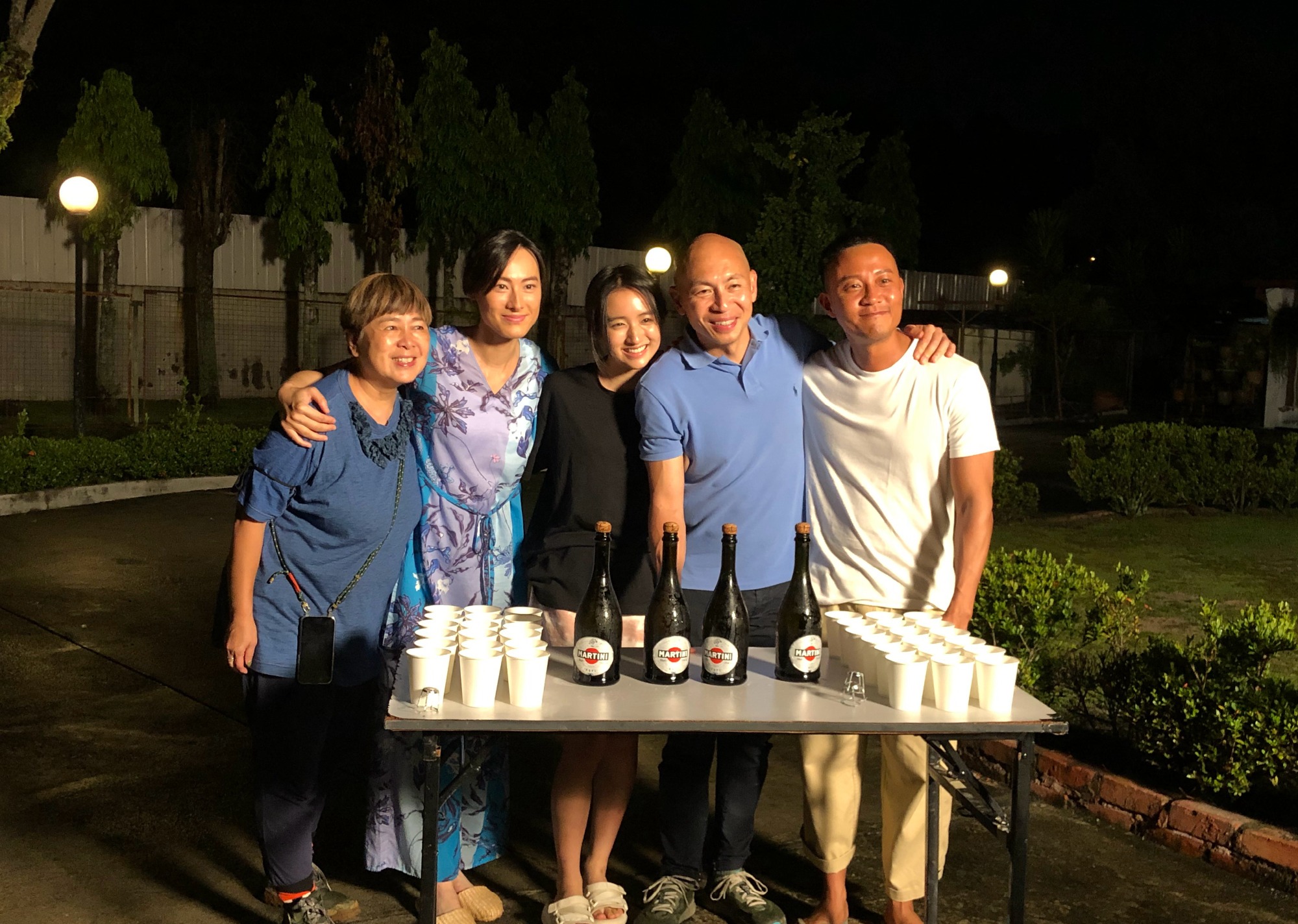 Hong Kong actress Liang Luo Shi's new film is completed, and she takes ...