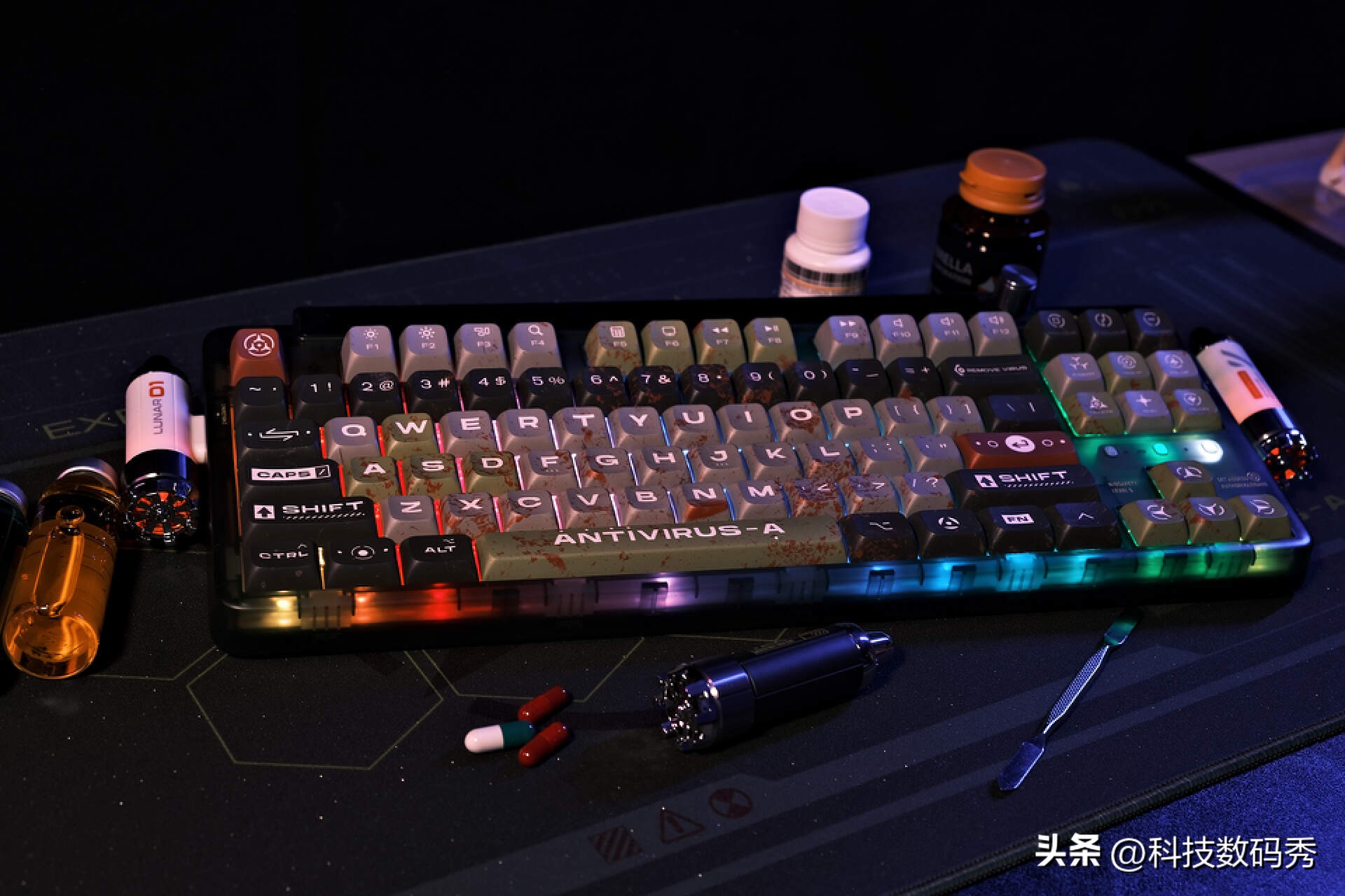 Resident Evil is visual sense, e-sports plague radiation wind, KEYSME ...