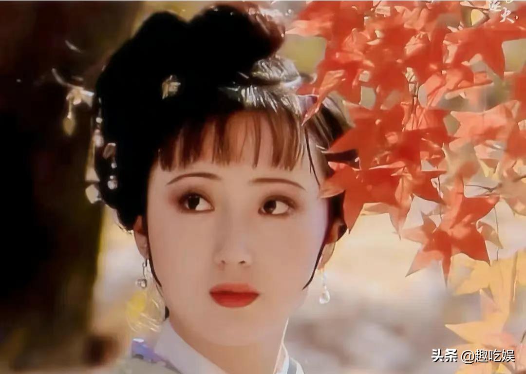 "Jia Baoyu" posted a post that drew tears!Chen Xiaoxu played Lin Daiyu ...