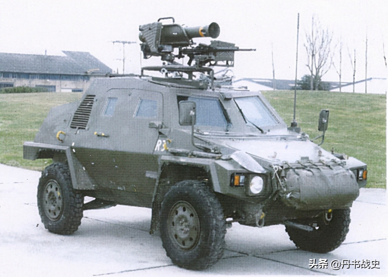 The little guy from France, the Renault VBL light combat reconnaissance ...