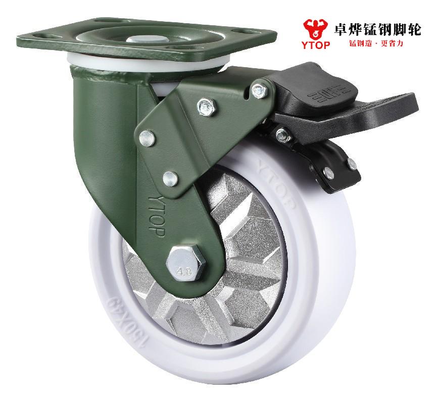 There are several types of caster materials - iNEWS