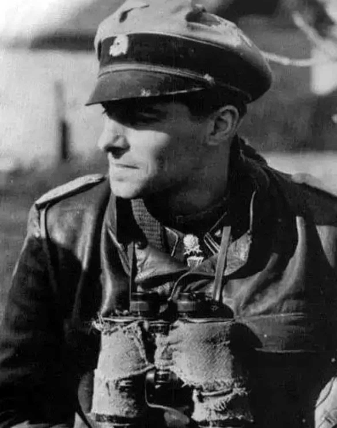 The most handsome officer in Germany in World War II, his appearance ...