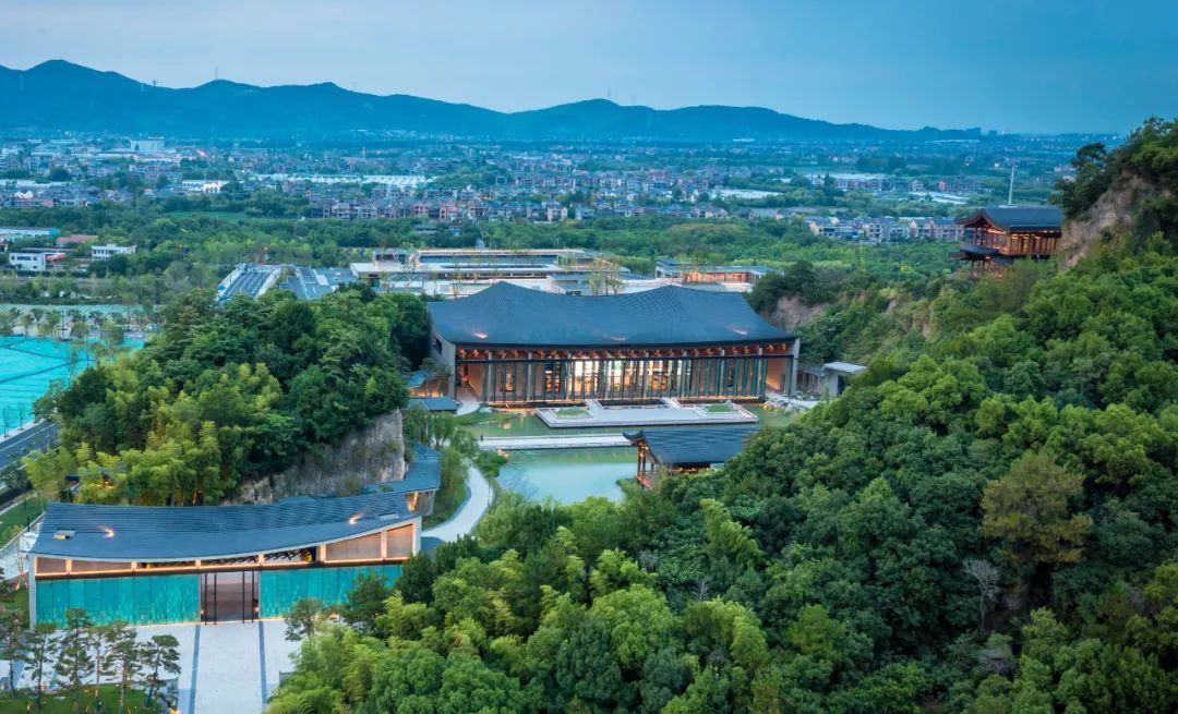 China's "Four Versions of the Pavilion" opened simultaneously, and the ...