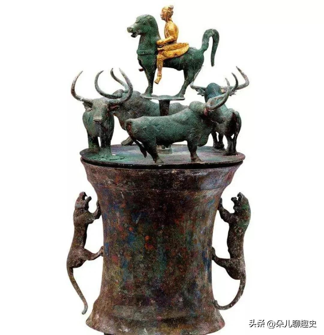 The huge ancient Dian Kingdom has no written records, and archaeology ...