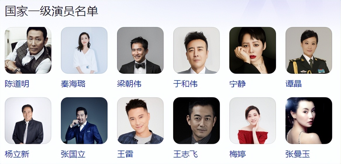 Pity! These five old actors were removed from the list of "National ...