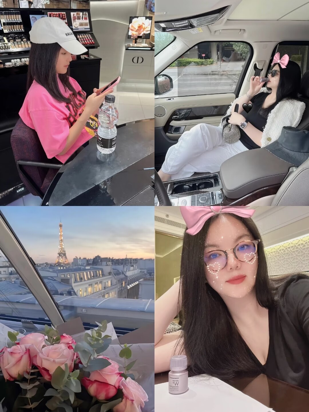 Li Xiang Wang Shiling shows the rich family atmosphere of mother and ...