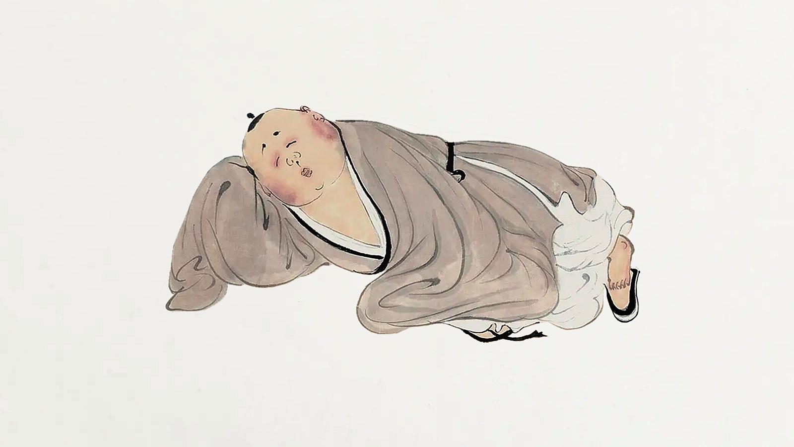 One of the most drinkable ancient poems, Li Bai drinks 300 cups at a ...