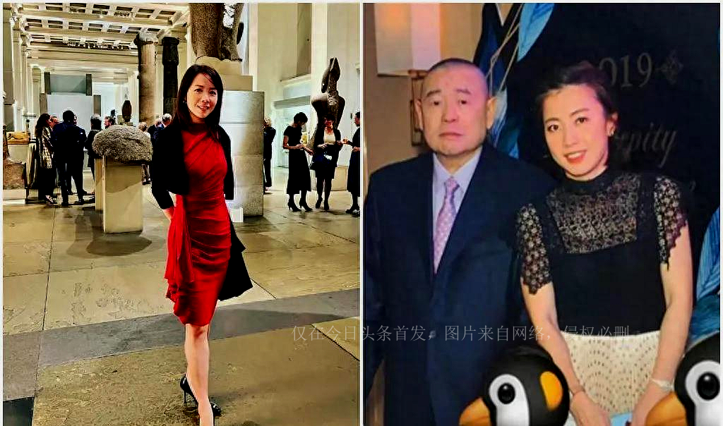 After eight years, Liu Luanxiong's old love Lu Lijun went shopping ...