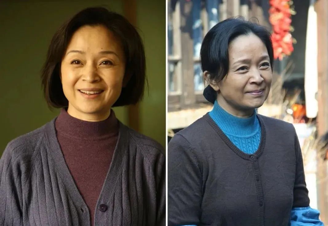 I was amazed by 65-year-old Liu Lili: she doesn't deliberately look ...
