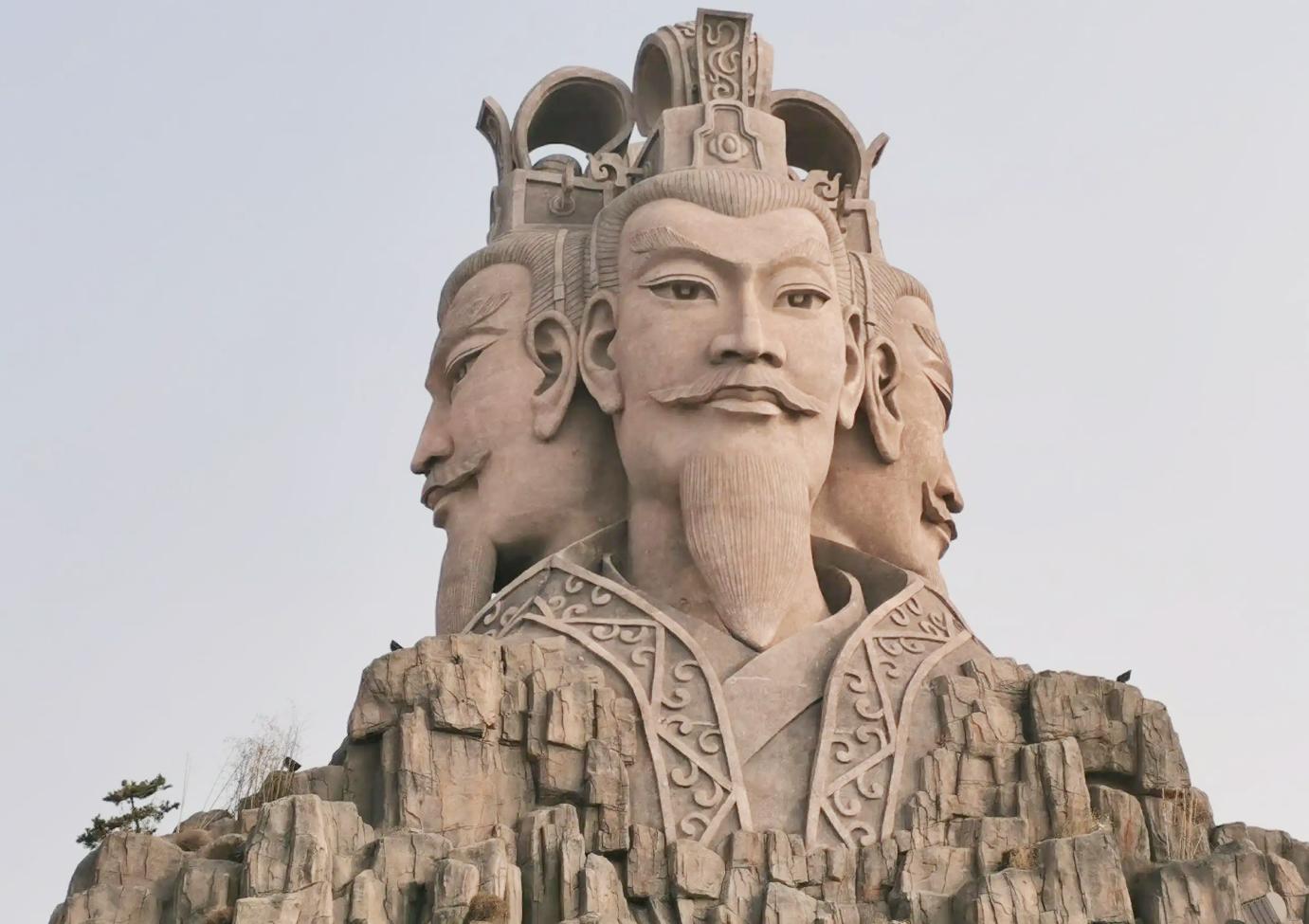 At the time of the Yellow Emperor, it was obviously a matriarchal ...