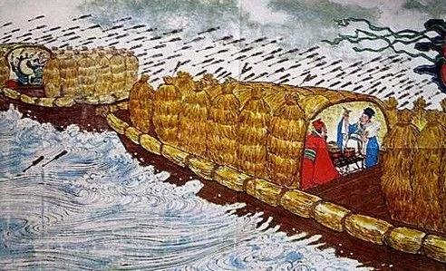 Cao Chuan Borrowing Arrows Why is Zhuge Liang not afraid of Cao Cao ...