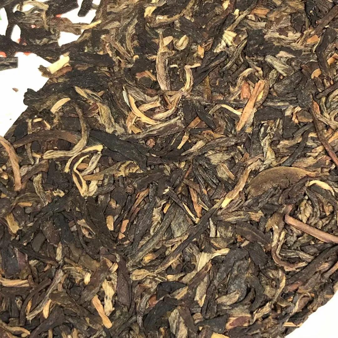 In 2005, 7542 green seal raw tea, the old raw tea in the national dry ...
