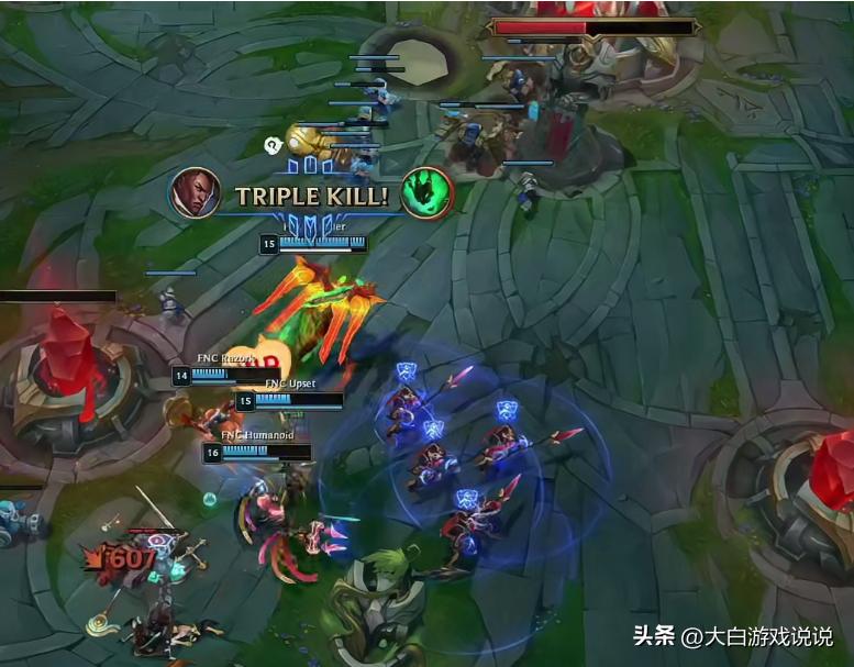 S12 World Championship: FNC 1:0 T1, Luna's combination came out again, T1 swallowed the first ...