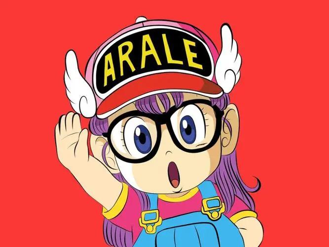 The anime "Arale" tells the history of the growth of innocent robots ...