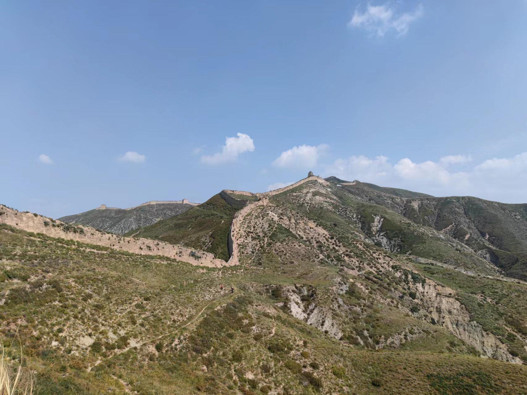 Memory of Shanxi Great Wall during Wanli Period of Ming Dynasty - iNEWS