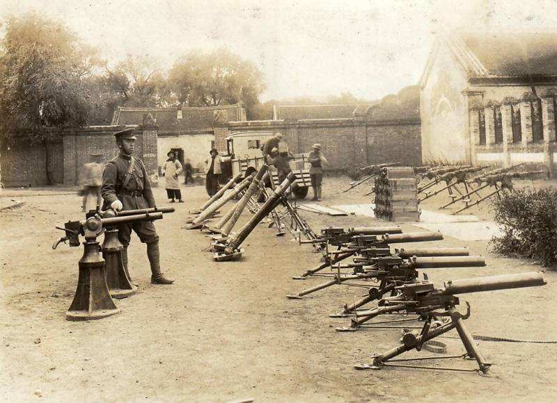 It was once the largest arsenal in China. After the September 18th ...