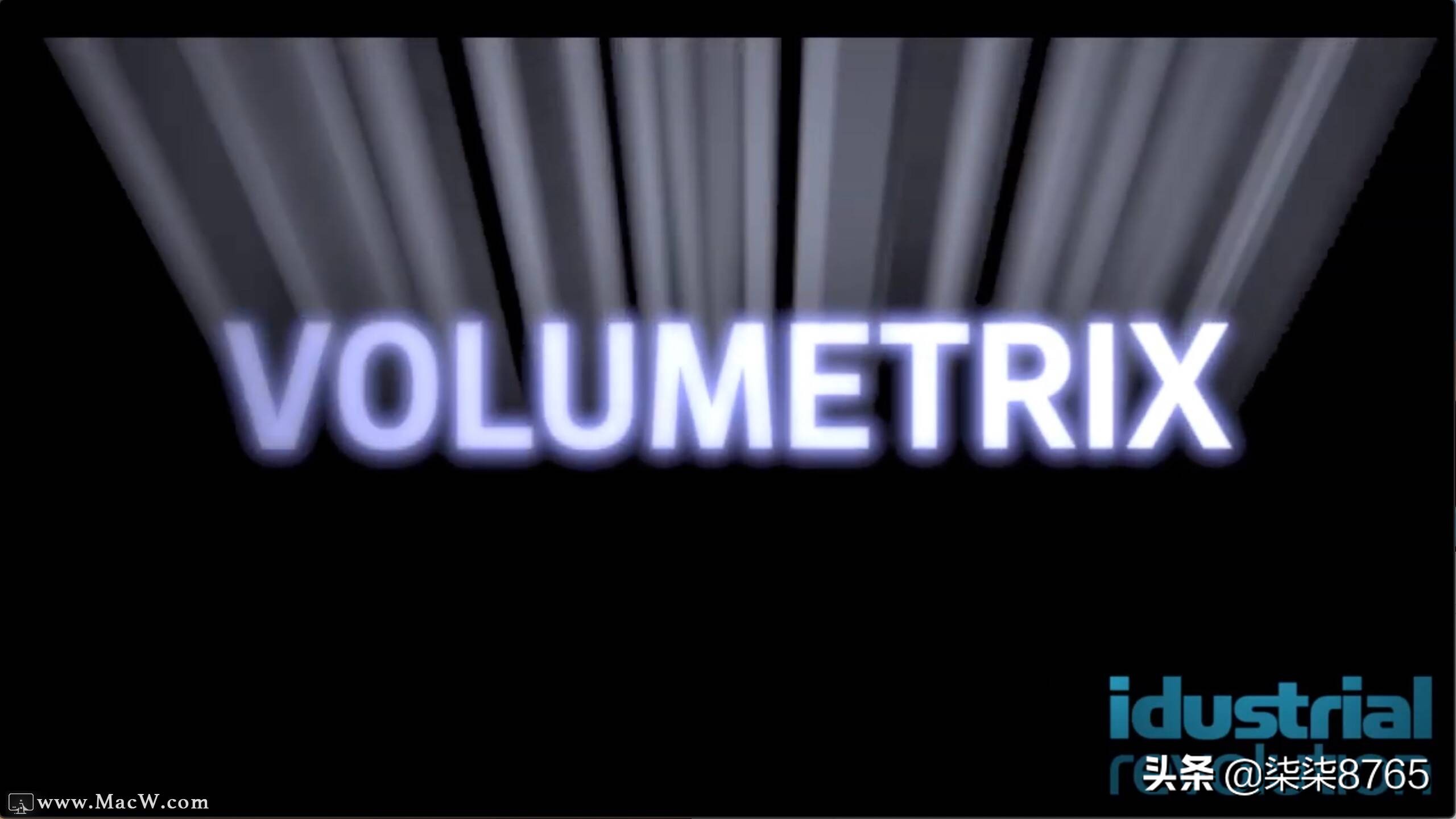 FCPX plug-in: Volumetrix (keyframe fast rendering transition) v2.2.3 ...